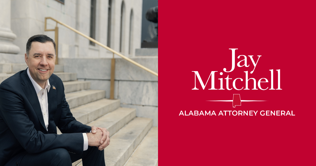 Jay Mitchell for Alabama Attorney General